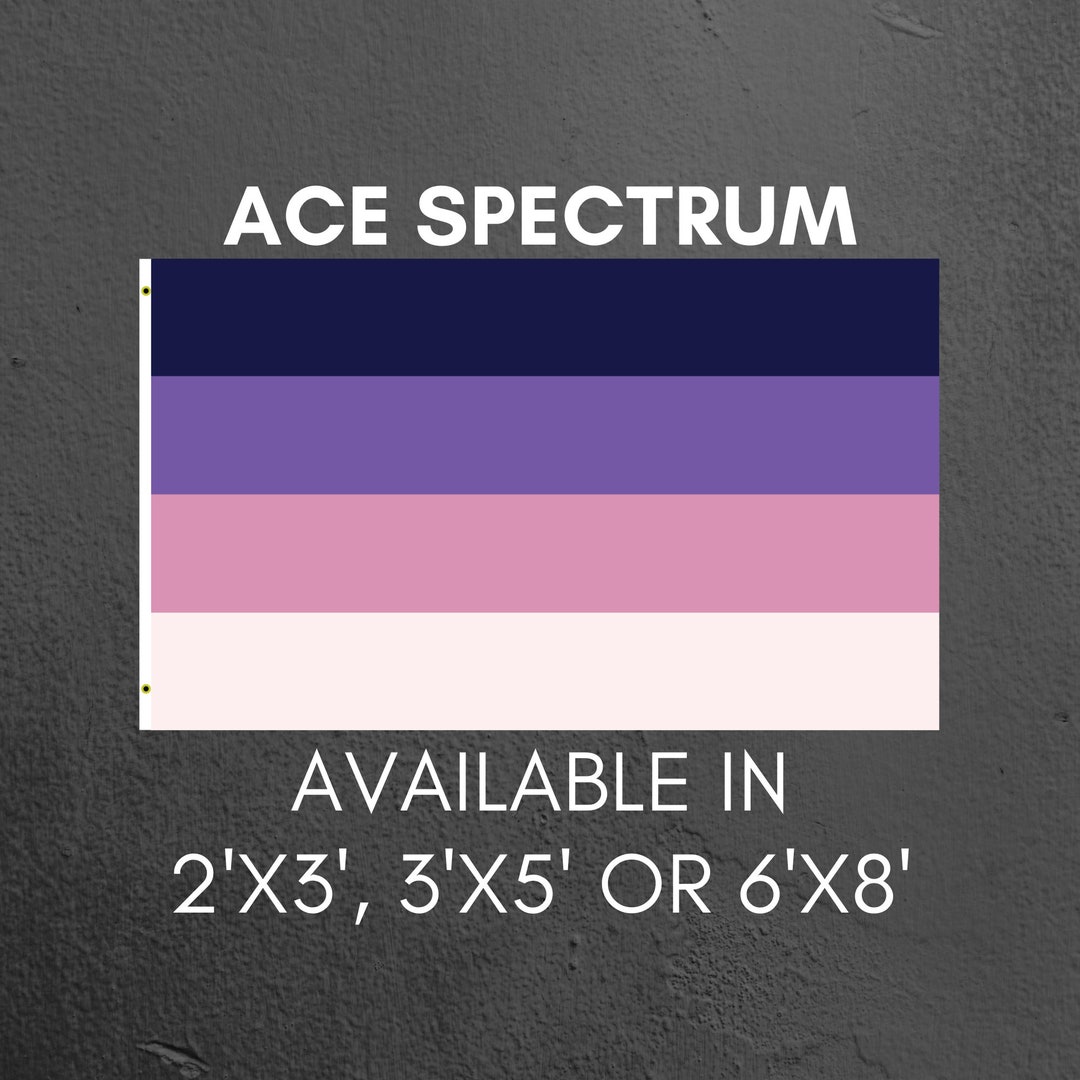 Ace Spectrum Pride Flag; LGBTQ; 3 X 5 - Etsy
