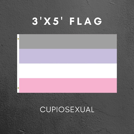 Cupiosexual Pride Flag LGBTQ 3 X 5 - Etsy