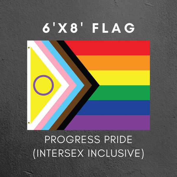 Intersex Inclusive Pride Flag Sticker - Etsy