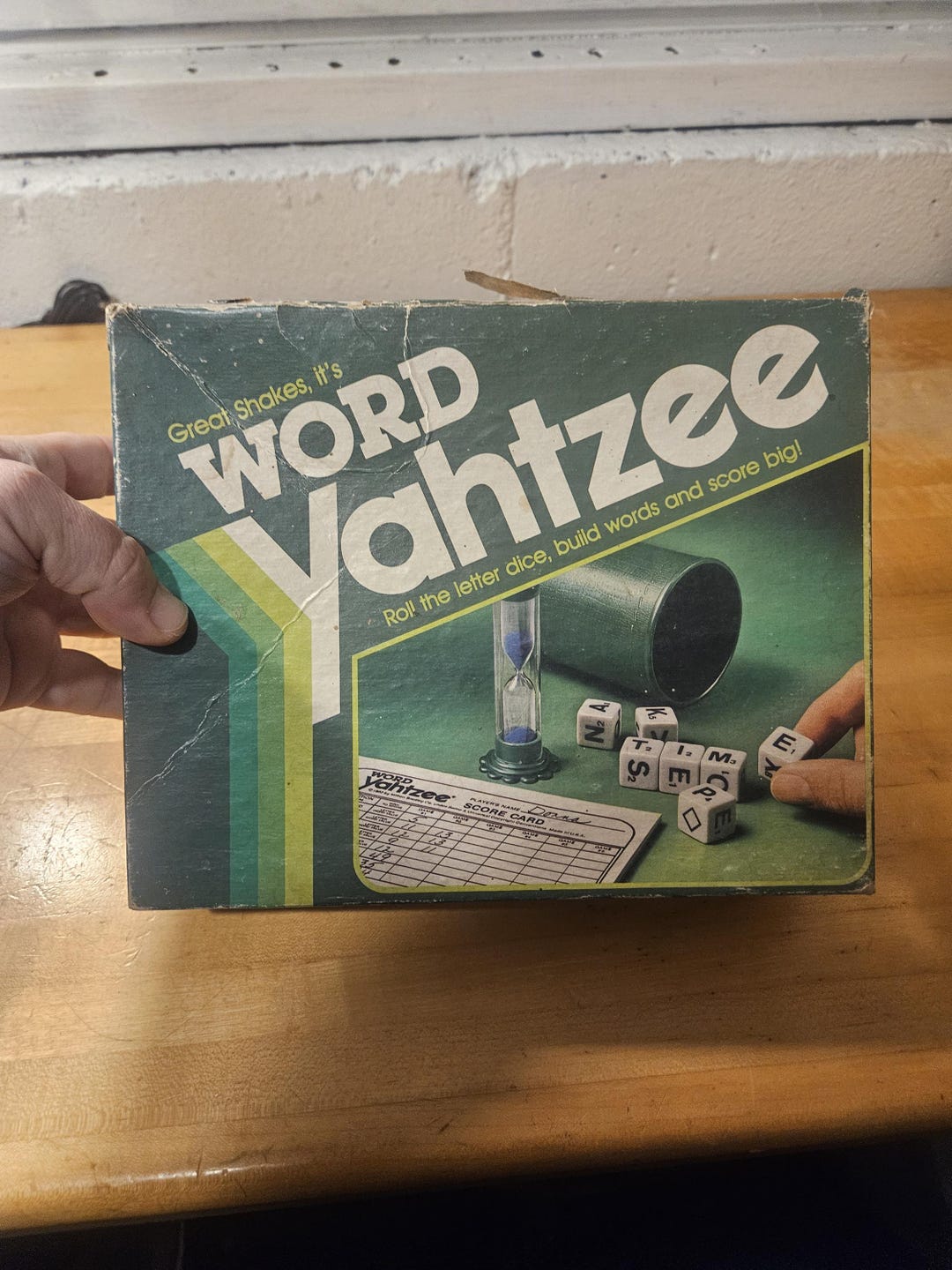 1982 Word Yahtzee Game by Milton Bradley, New Open Box Vintage - Etsy