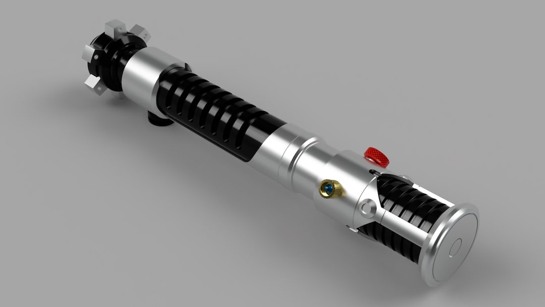 Obi-wan Kenobi Lightsaber Hilt 3D Printable Files - Etsy