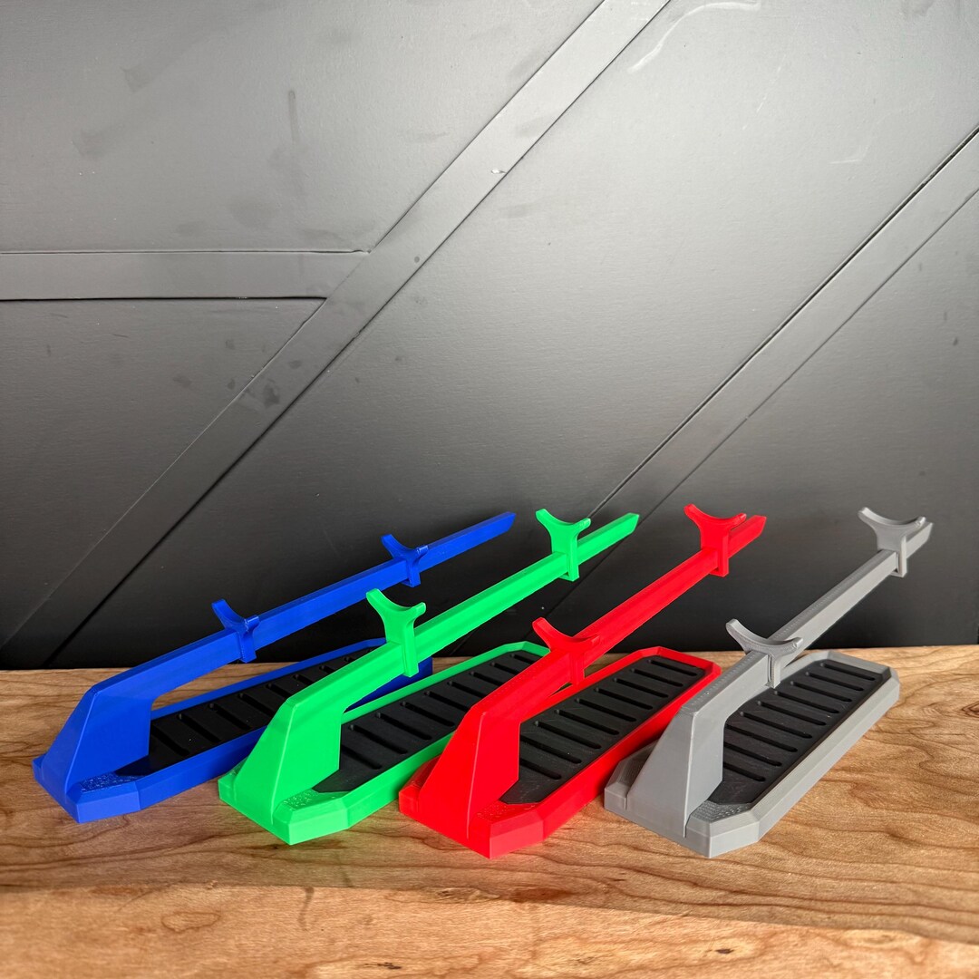 Custom Lightsaber Display Stand - Blade-matching Colors for Collectors ...