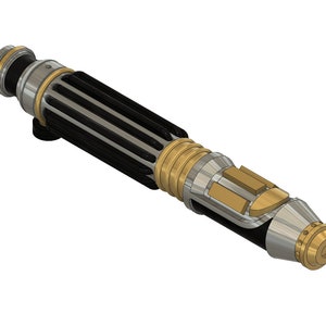 Mace Windu Lightsaber Hilt 3D Printable Files - Etsy