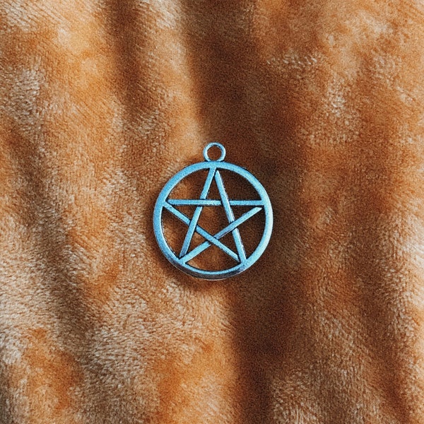 Pentacle Charm - Etsy