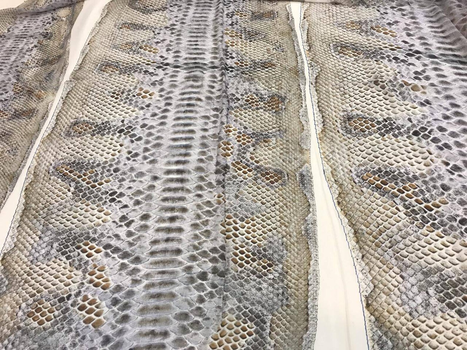 Snakeskin silk fabric/snake chiffon/stretch silk fabric/snake | Etsy