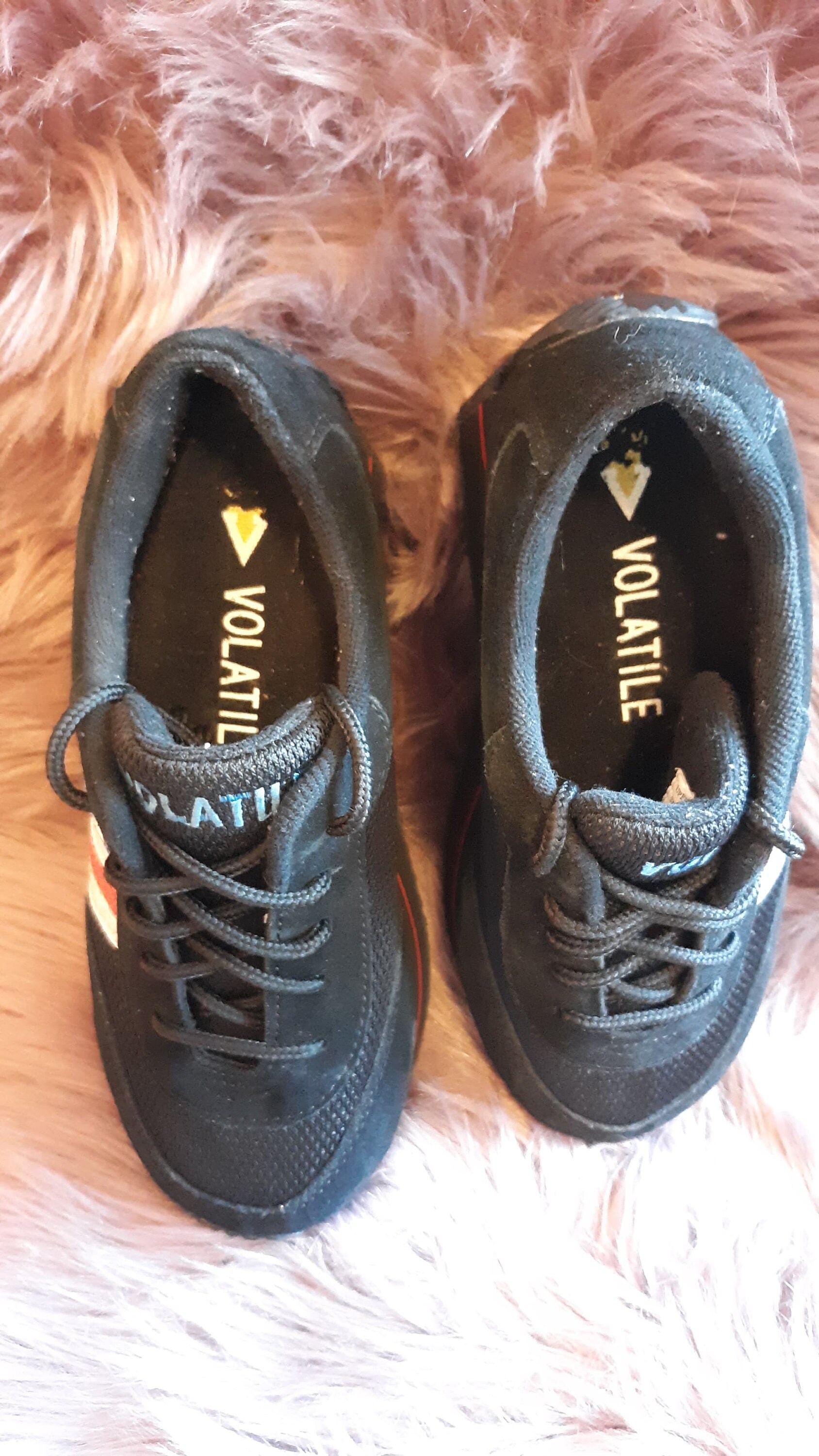 Retro Volatile Platform Sneakers Size 7.5 US - Etsy