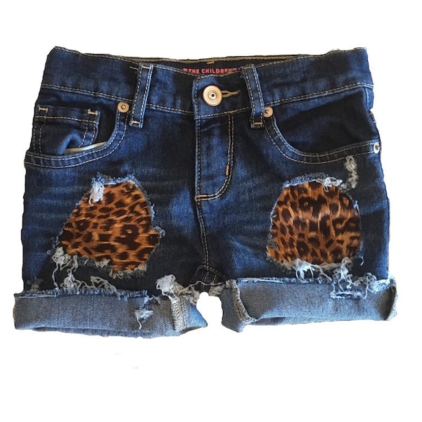 Distressed Shorts - Etsy