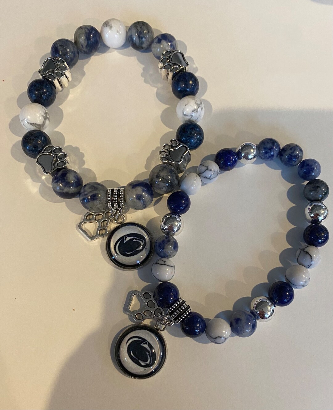 Penn State Fan Bracelets - Etsy