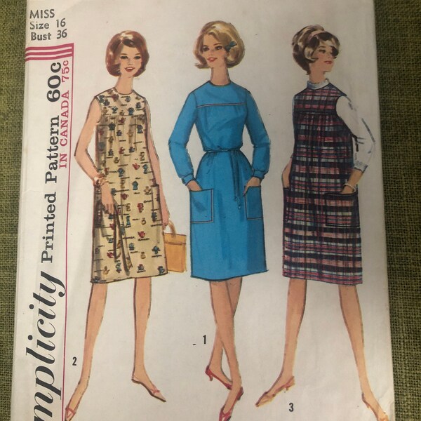 Dress Vintage - Etsy