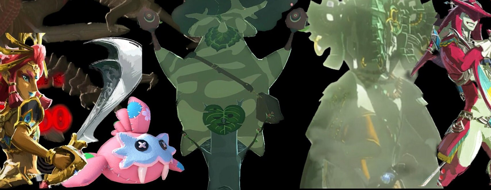 Tears of the Kingdom TOTK Digital Pattern - Etsy