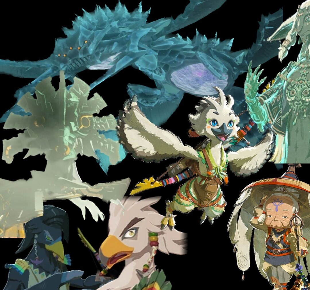 Tears of the Kingdom (TOTK) Digital Pattern - Etsy