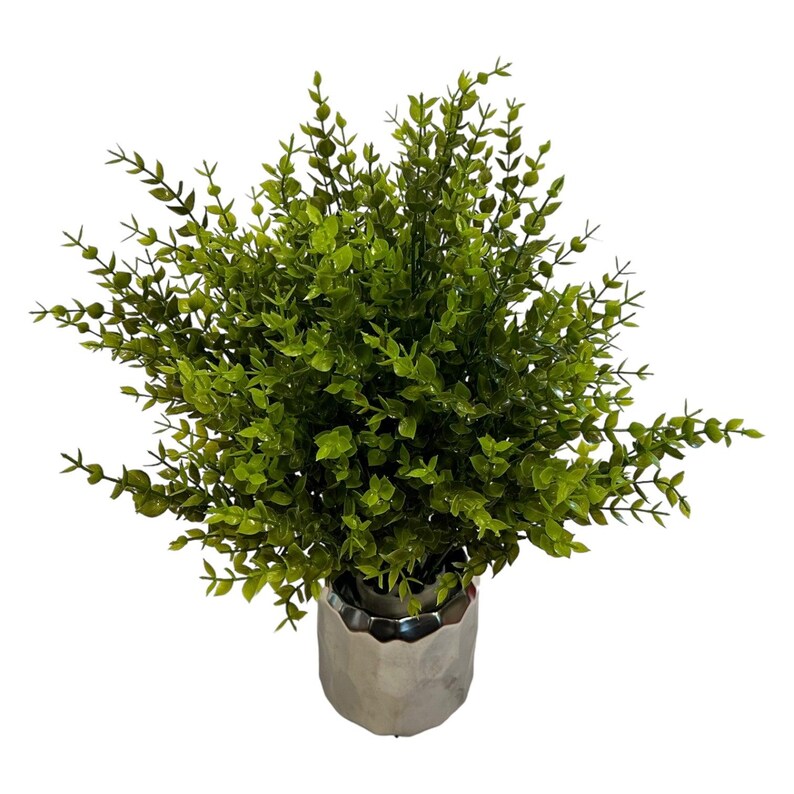 Artificial Boxwood Bush Fake Plant for Garden Landscaping Home Decor ...