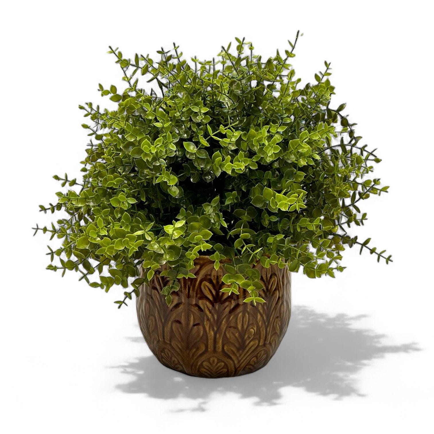 Artificial Boxwood Bush Fake Plant for Garden Landscaping Home Decor ...