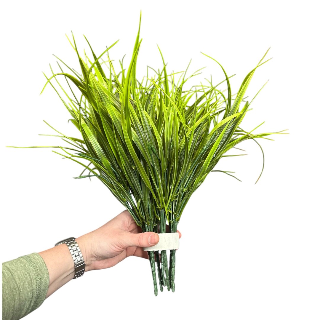 Artificial Sweet Grass Plant Fake Plant for Garden Landscaping Home ...