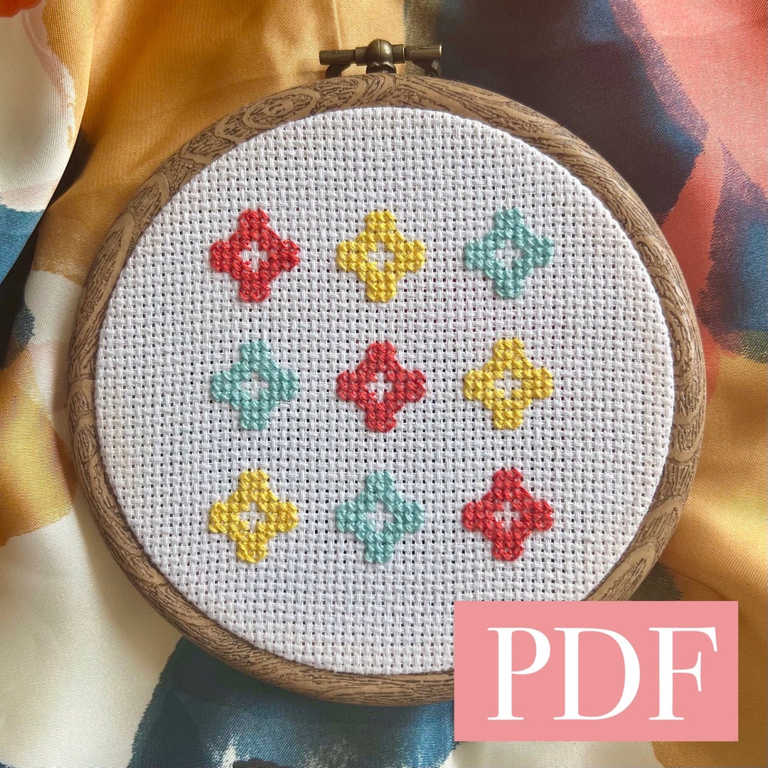 The Sims 4 Cottage Living Cross Stitch Shape Pattern Digital PDF ...