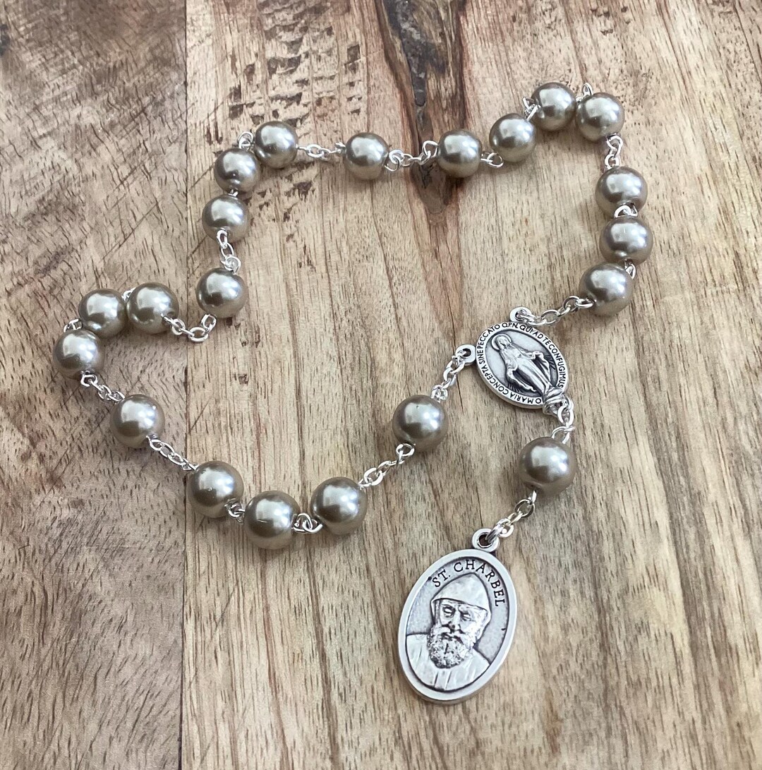 St Charbel Makhlouf Chaplet - Saint Charbel Makhlouf - Sharbel Maklouf ...