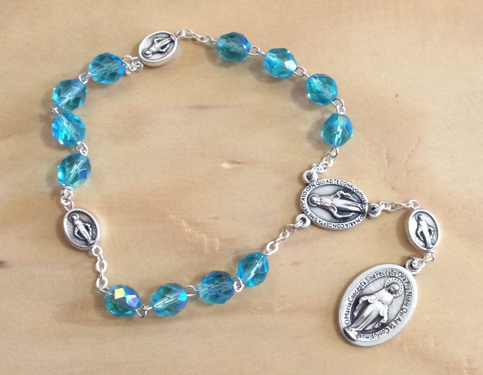 Little Crown of the Blessed Virgin Mary - Chaplet of the Immaculate ...