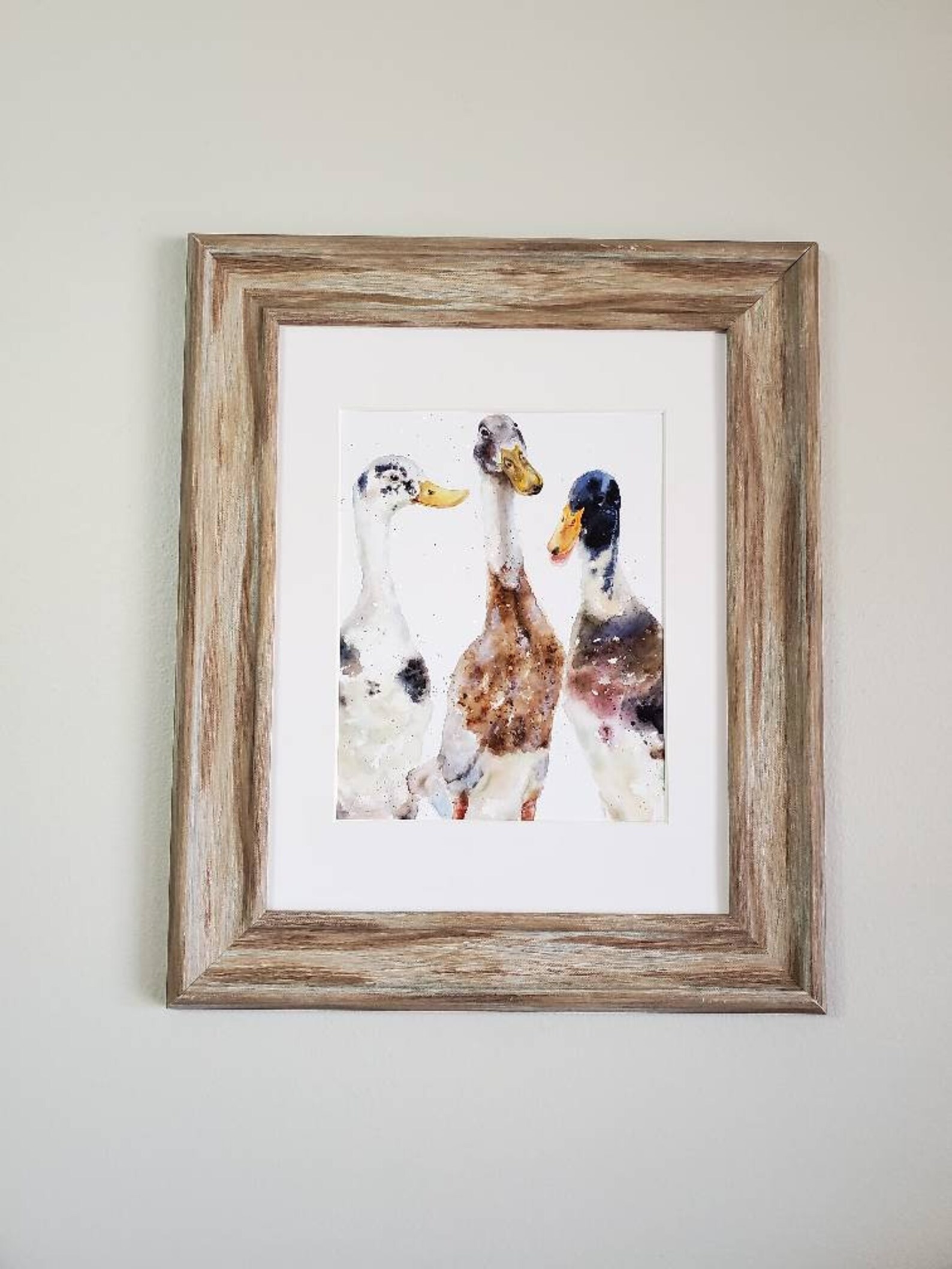 DUCK ART PRINT Runner Duck Wall Art Duck Decor Duck - Etsy