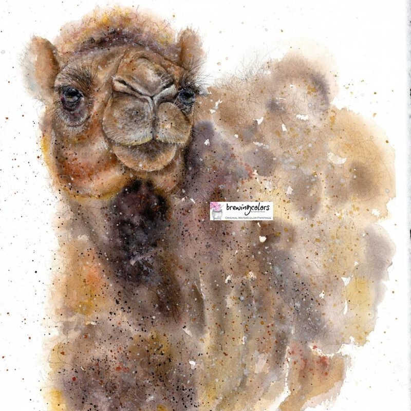 Camel Prints - Etsy