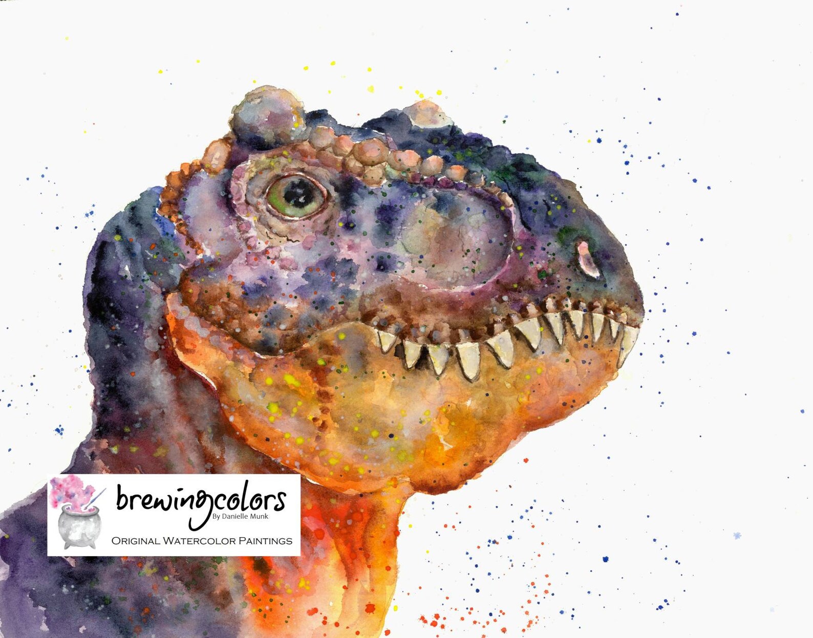 VELOCIRAPTOR DINOSAUR PRINT Velociraptor Art Dinosaur | Etsy