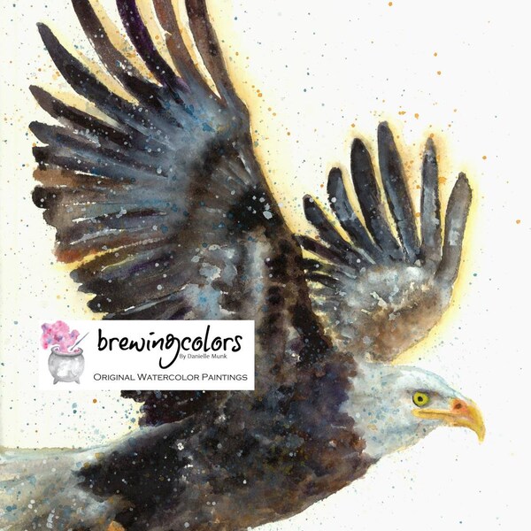 Abstract Eagle Art - Etsy