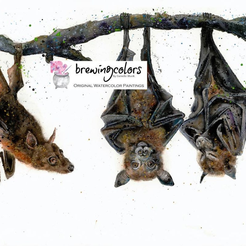 Fruit Bat - Etsy