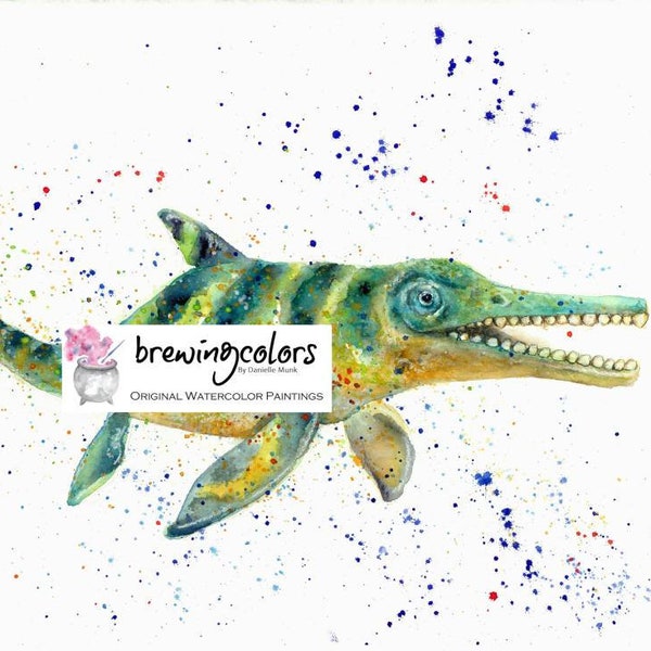 Ichthyosaurus - Etsy