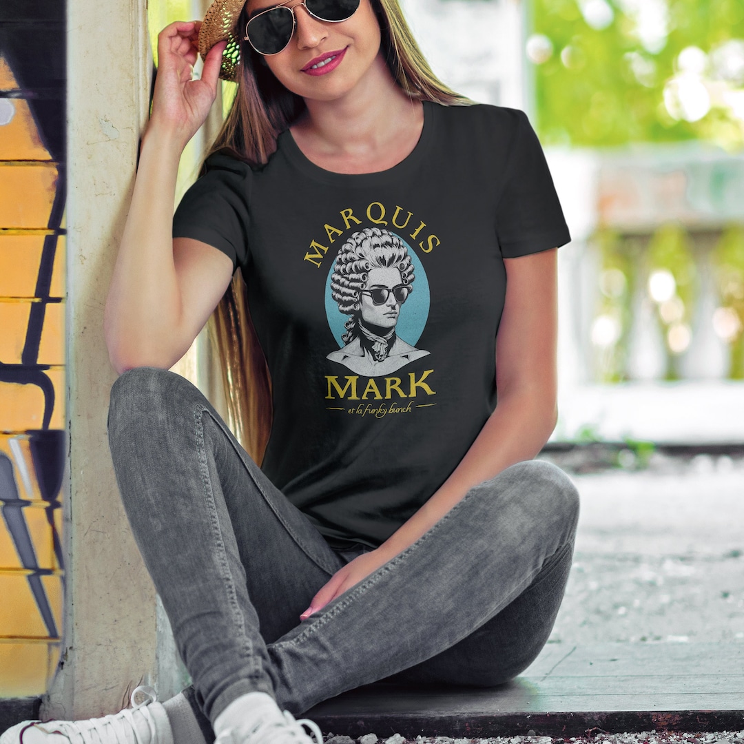 Marquis Mark | Marky Mark | Pun Shirt | 90s Pop Culture | Funny Shirt ...