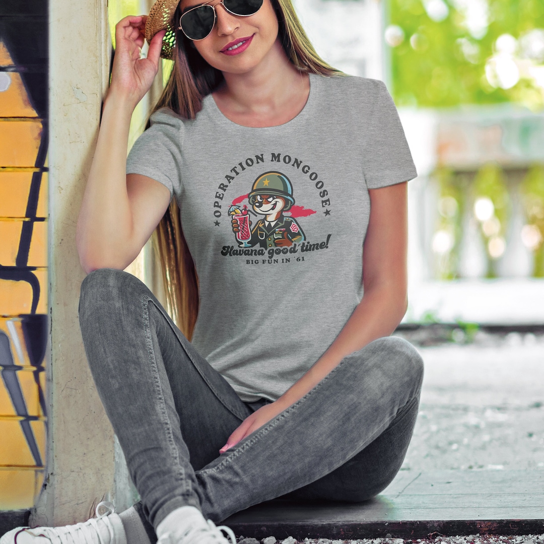 Operation Mongoose Shirt Military Shirt Cold War Shirt Funny Shirt ...