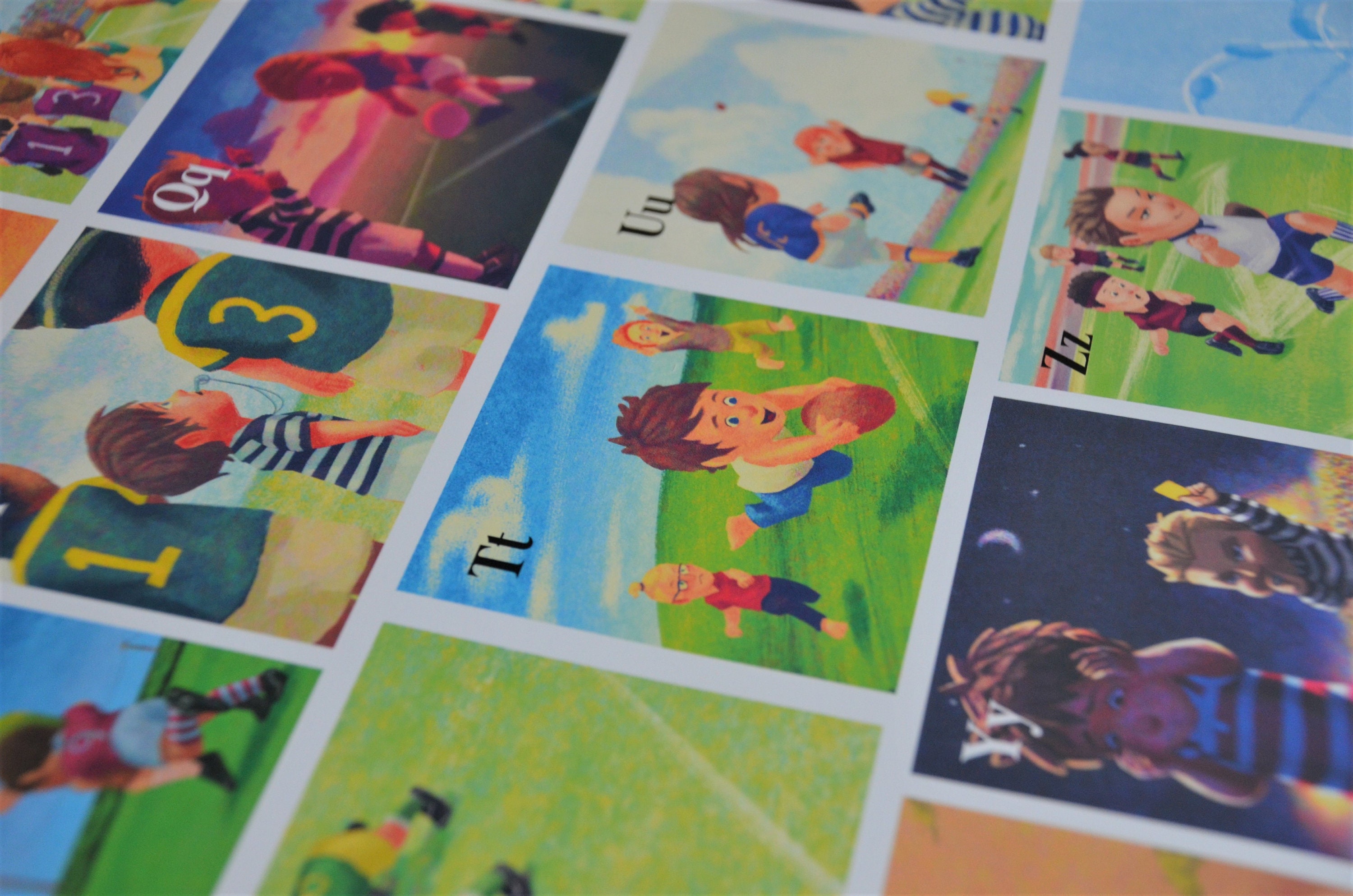 R is for Rugby Alphabet Poster - Etsy