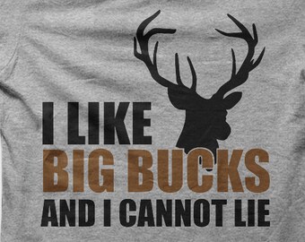 I like big bucks | Etsy