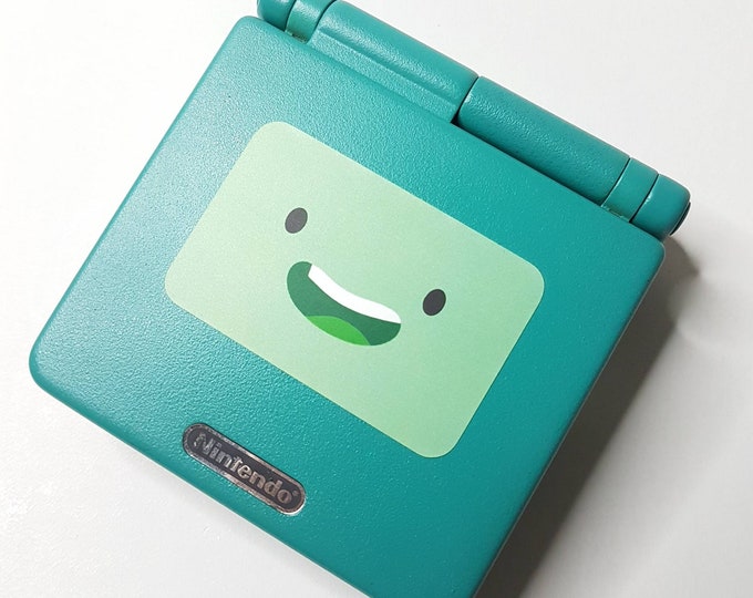 Gameboy Advance Gbasp 001 Ags001 Custom BMO - Etsy