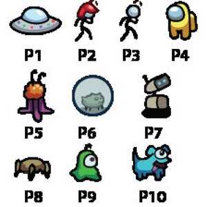 Among Us Magnet Fridge Custom Refrigerator Magnets - Etsy