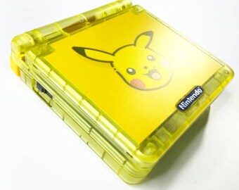 Pikachu Gameboy Shell - Etsy