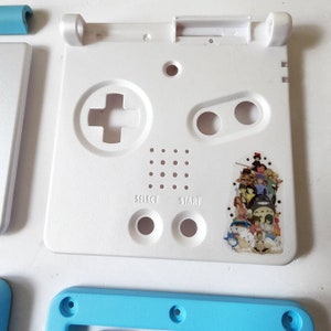 DIY Gameboy Advance Sp Shell Custom Studio Ghibli Blue - Etsy