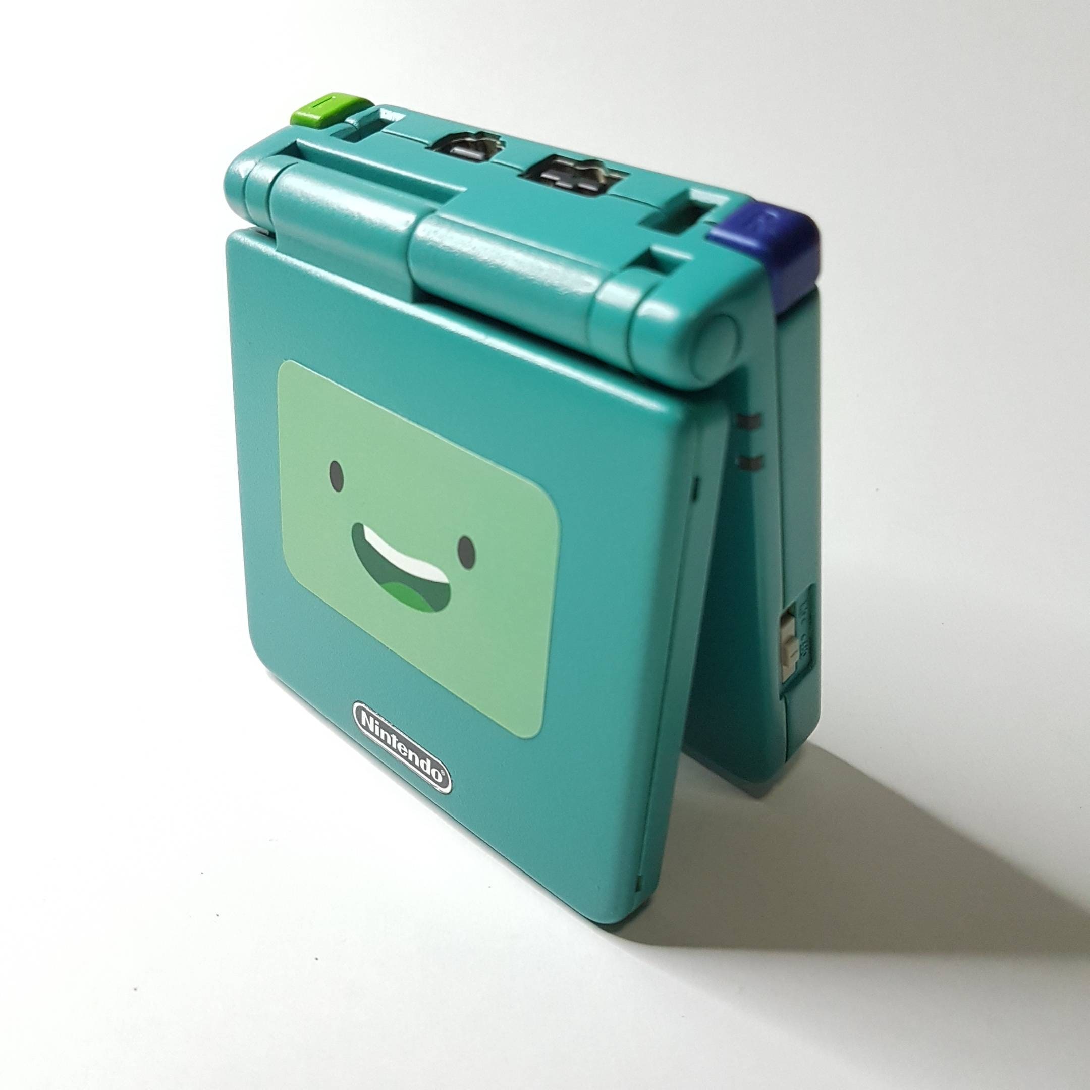 Gameboy Advance Gbasp 001 Ags001 Custom BMO - Etsy