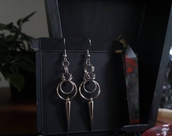 Chainmaille Earrings | Etsy