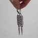 Daisy Chain Carabiner Keyring Chainmail | Stainless Steel | Hand Made ...