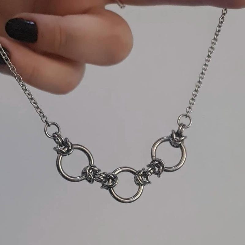 Goth Chain Headpiece - Etsy