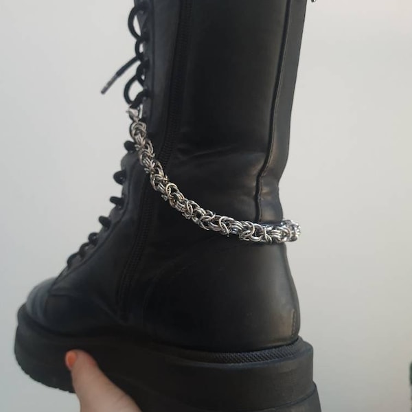 Punk Boot Chain - Etsy
