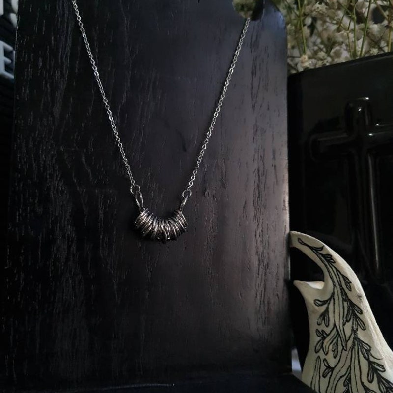 Grunge Necklace - Etsy