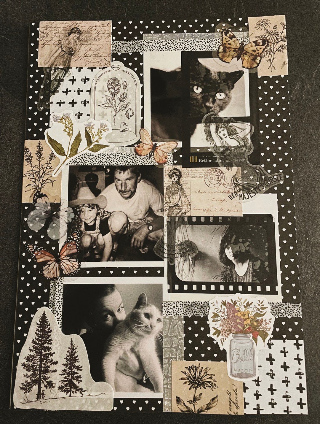 Tailor-made Scrapbooking example in the Photo - Etsy