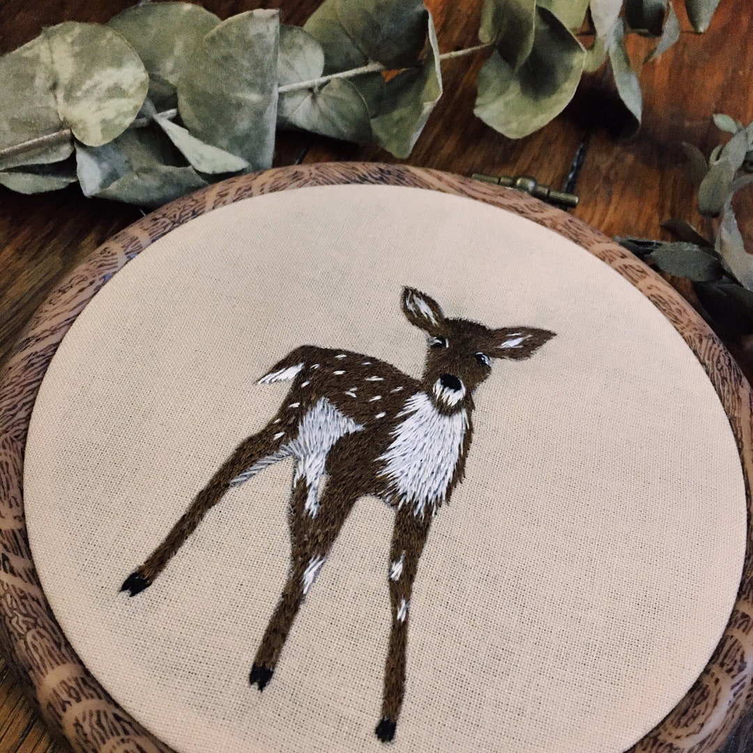 Doe Embroidery - Etsy