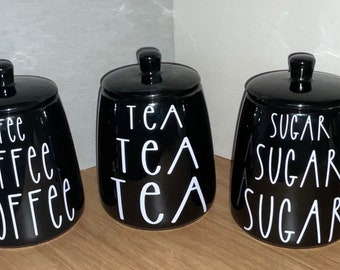 Coffee Tea Sugar Sticker | Etsy