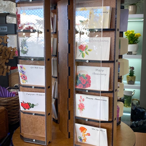 Greeting Card Display - Etsy