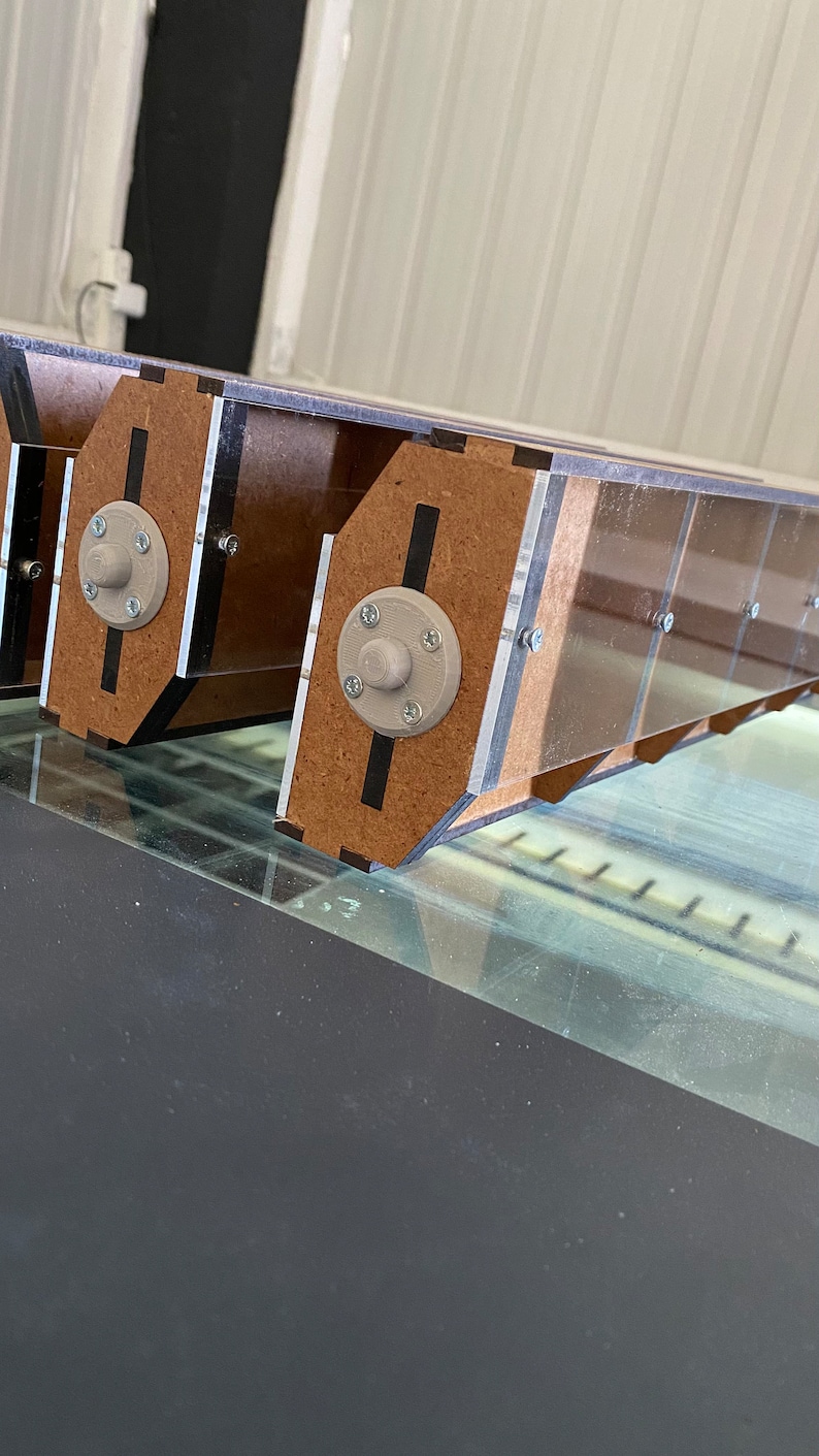 Rotating Card Holder (40 Slots) - Etsy