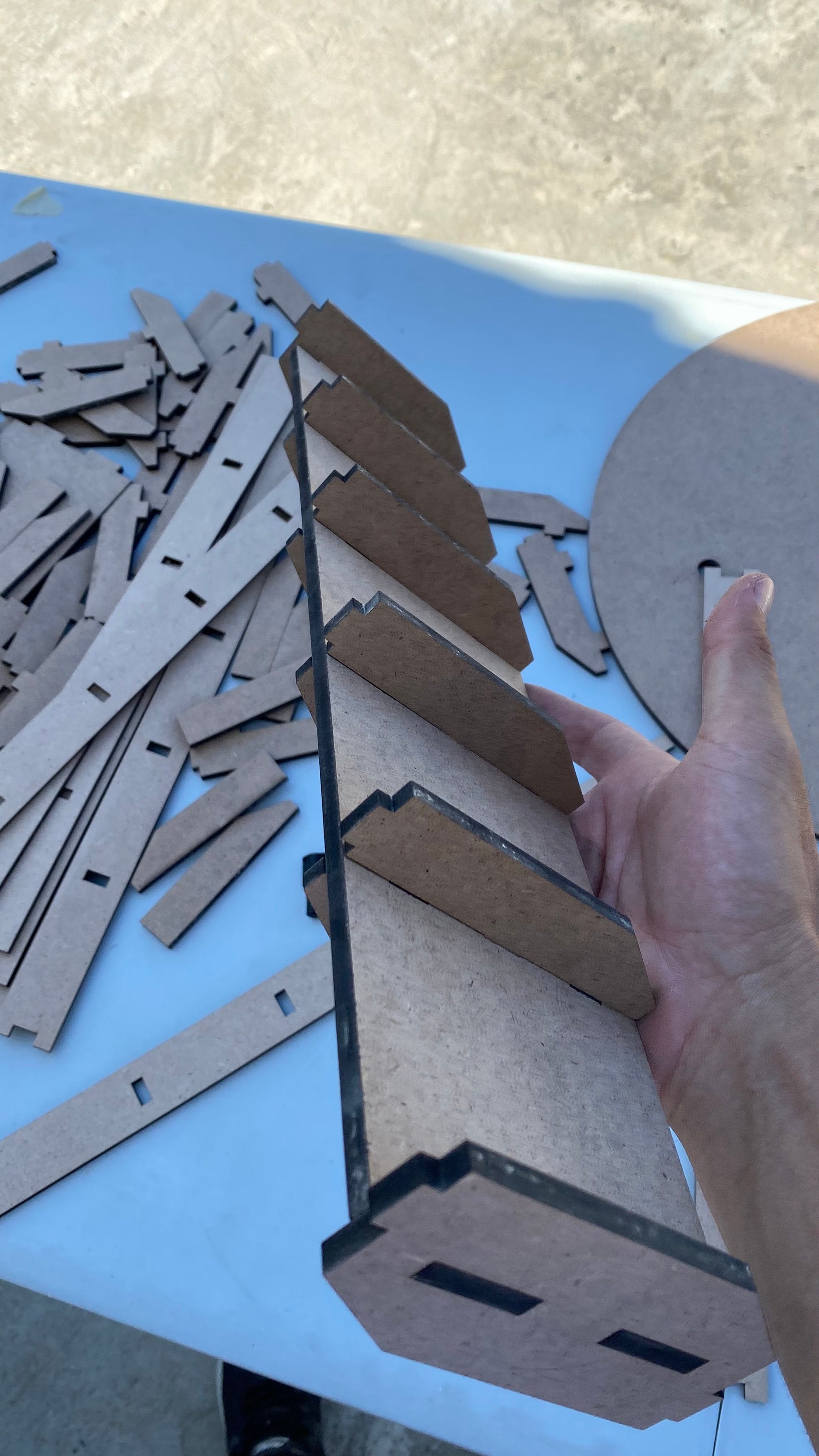 Rotating Card Holder (40 Slots) - Etsy