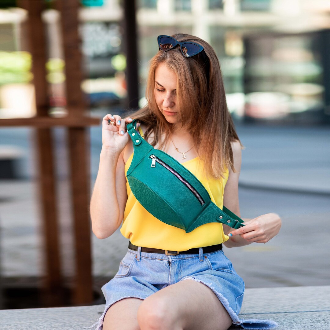 Fannypack, Fanny Pack, Leather Fanny Pack, Women Fanny Pack, Belt Bag ...