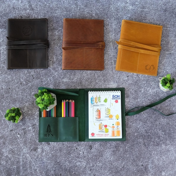 Sketch Pad Holder - Etsy
