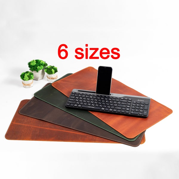 Leather Mouse Pad - Etsy